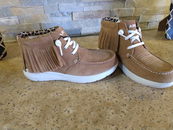 Ariat Hilo Fringe High Top – Rnd Rustics