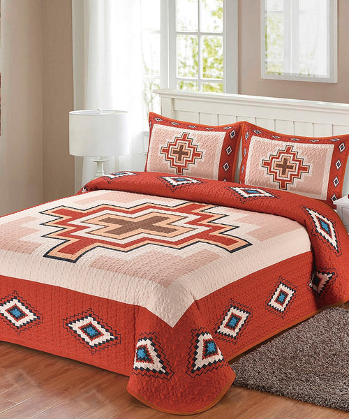 Santa Fe Quilt Set – Rnd Rustics